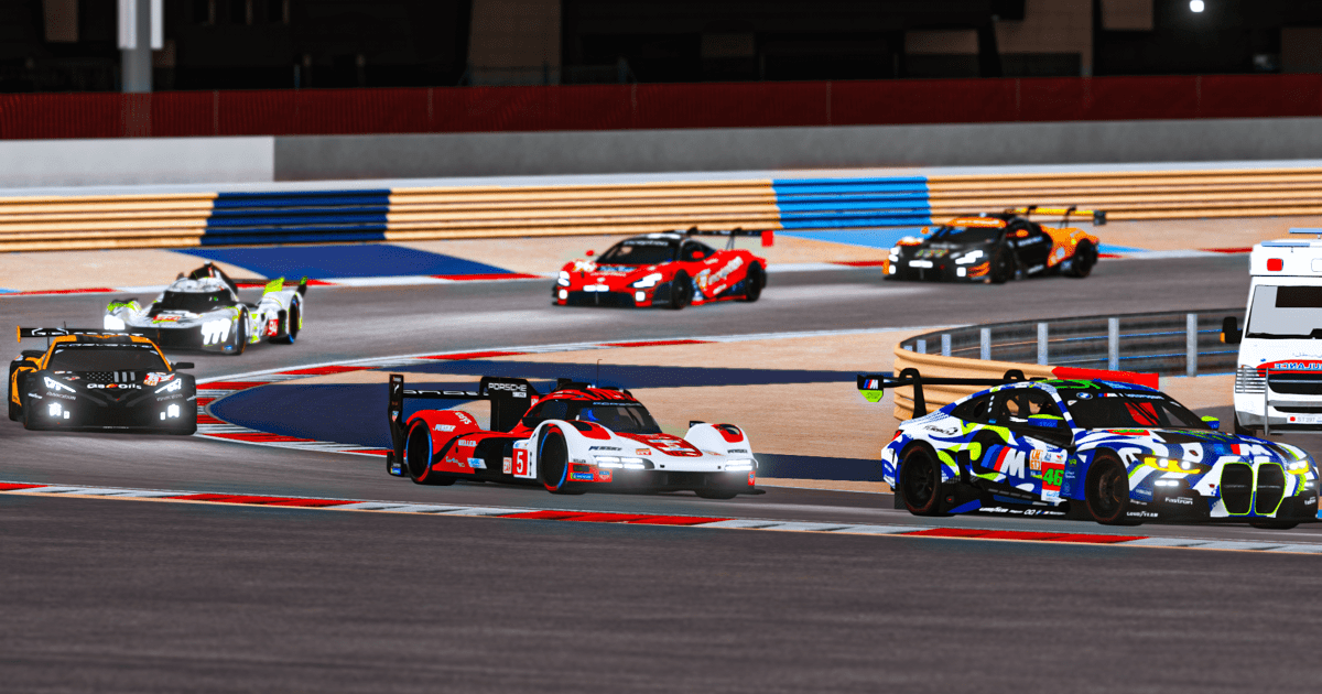 LMU Friday - Multi-Sprint Series - Championship | Racing Club International